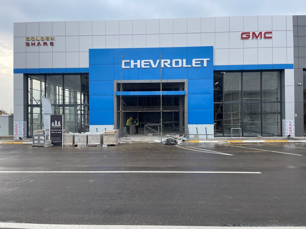 Facade - Construction Company