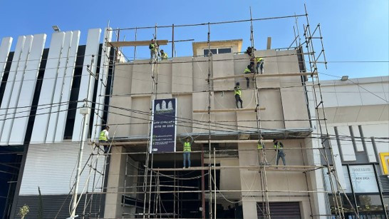 Facade - Construction Company