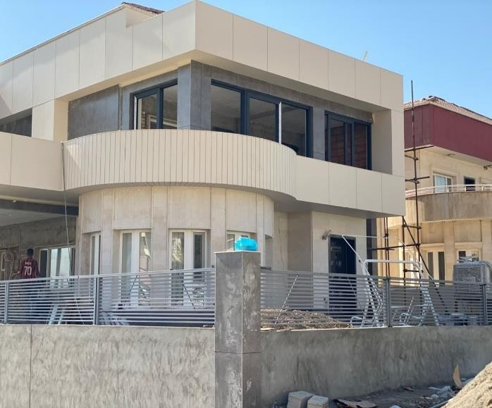 Facade - Construction Company