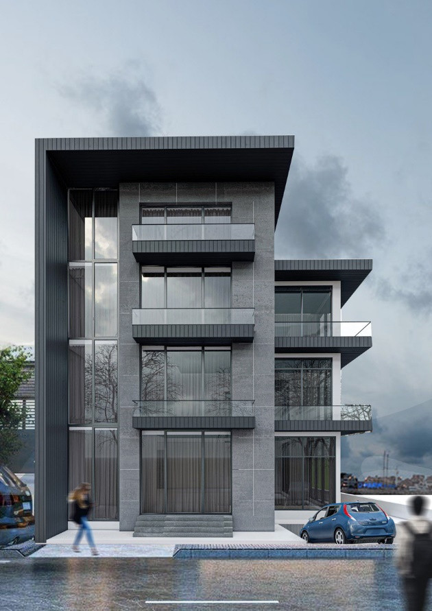 Facade - Construction Company